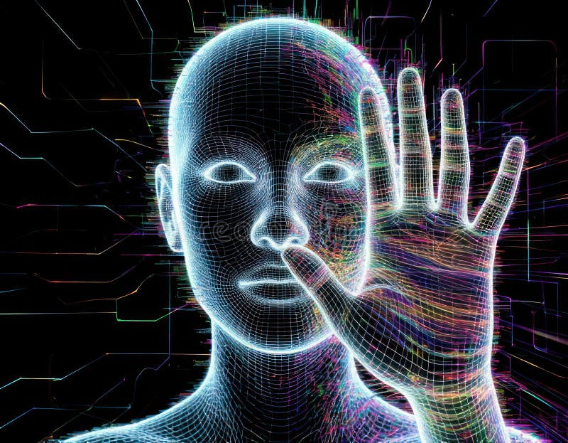 A Man S Face is Shown with a Hand on His Forehead, and the Image is in ...