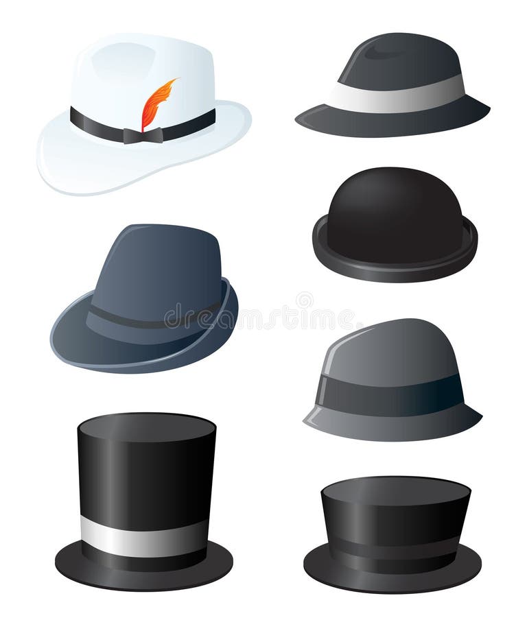 Fancy Hat Stock Illustrations – 10,428 Fancy Hat Stock Illustrations ...