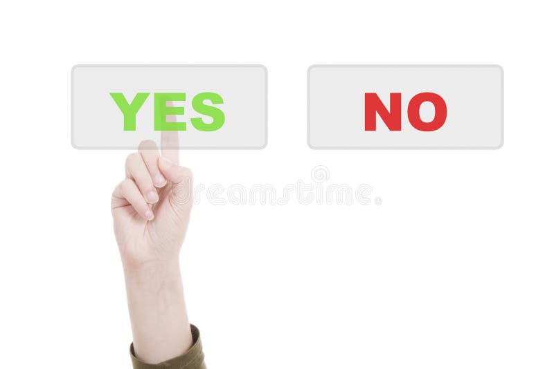 Man S Finger Pressing The YES Key Stock Photo - Image of point ... Man S Finger Pressing The YES Key Stock Photo - Image of point ...