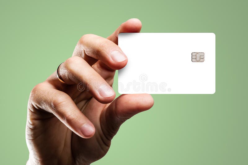 Man& X27;s Hand Holding Credit Card. Stock Photo - Image of blank ... Man& X27;s Hand Holding Credit Card. Stock Photo - Image of blank ...