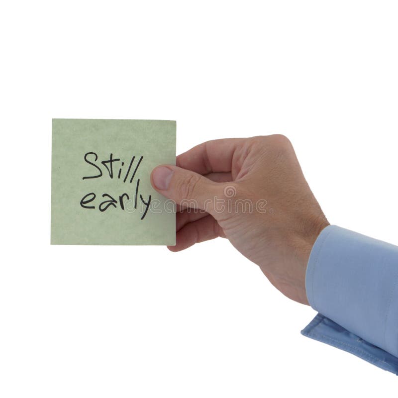 Man S Hand Holding Reminder Stock Image - Image of close, mind: 31411563