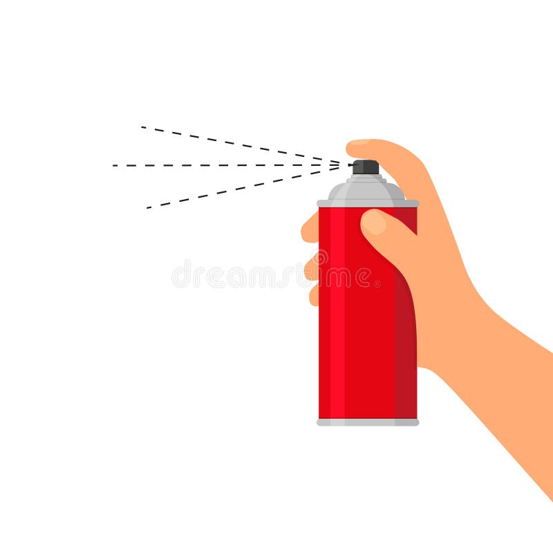 Spray Can Man Stock Illustrations – 303 Spray Can Man Stock ...