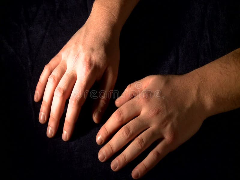 Man s hand mimic stock video. Video of lifestyle, adult - 78550813