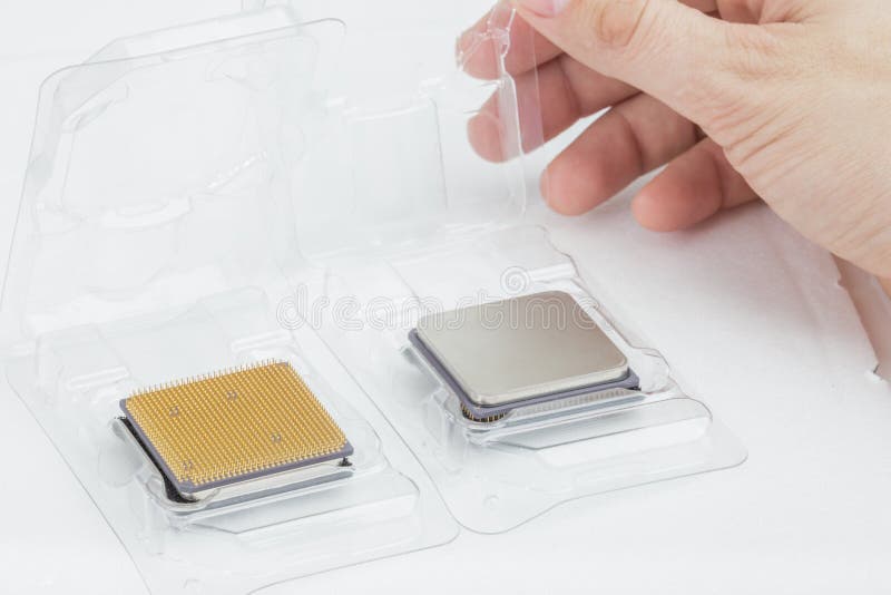 Man's Hand Opening Box Cpu Stock Photos - Free & Royalty-Free Stock ...