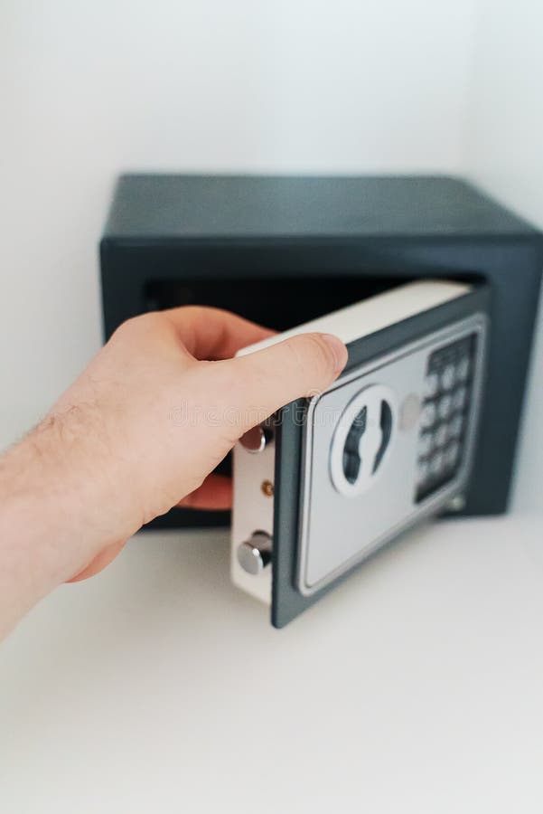 Small Safe stock image. Image of savings, objects, secure - 31565515