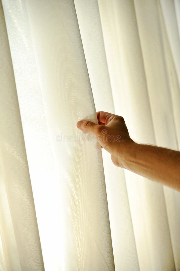 Pulling Curtain House Stock Photos - Download 24 Royalty Free Photos