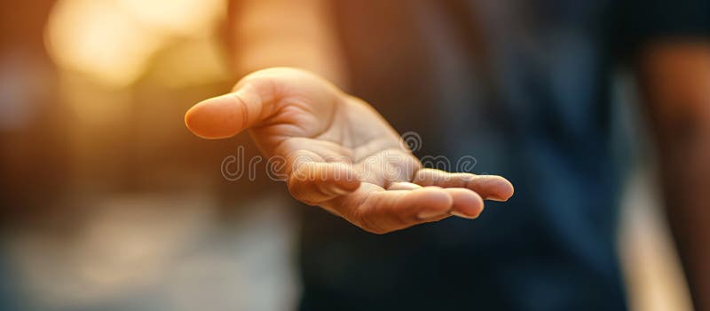Man& X27;s Hand Reaching Out Offering Help and Support. Help, Support ...