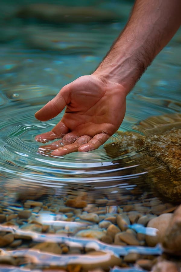 452 Leaf Touching Water Stock Photos - Free & Royalty-Free Stock Photos ...