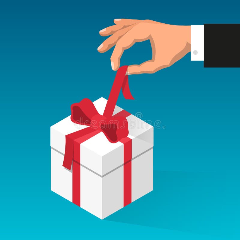 Untie Ribbon Stock Illustrations – 44 Untie Ribbon Stock Illustrations ...