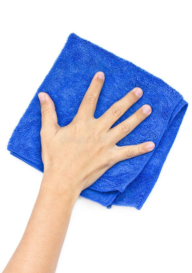 Wiping rag stock image. Image of dusty, clean, brown - 17406137
