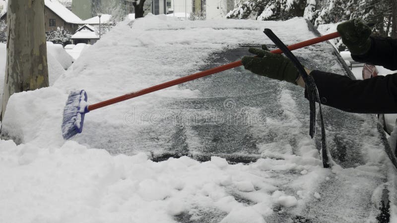Clearing Snow From A Drivway Using Snowblower Stock Photo - Image of ... Clearing Snow From A Drivway Using Snowblower Stock Photo - Image of ...