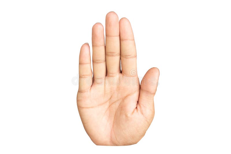 The Man S Hands are Making a Prohibition or Stop Gesture Stock Image ...