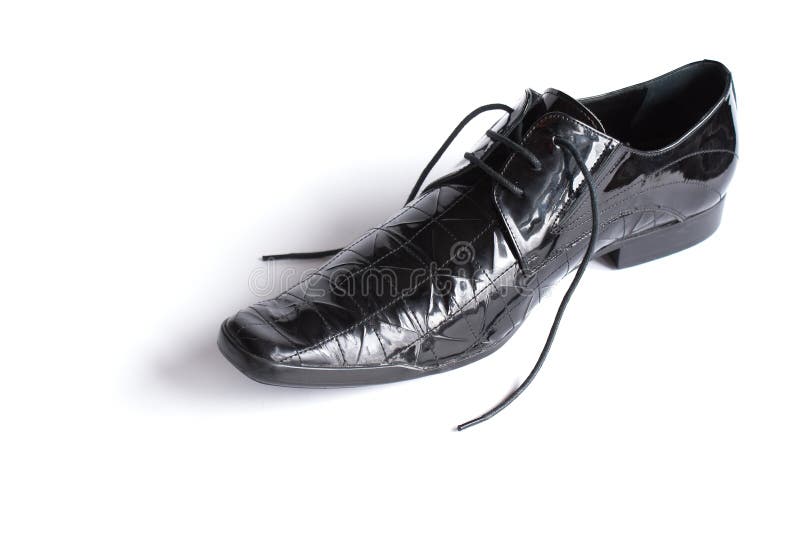Man s modelling shoes stock photo. Image of vogue, presentable - 16835208