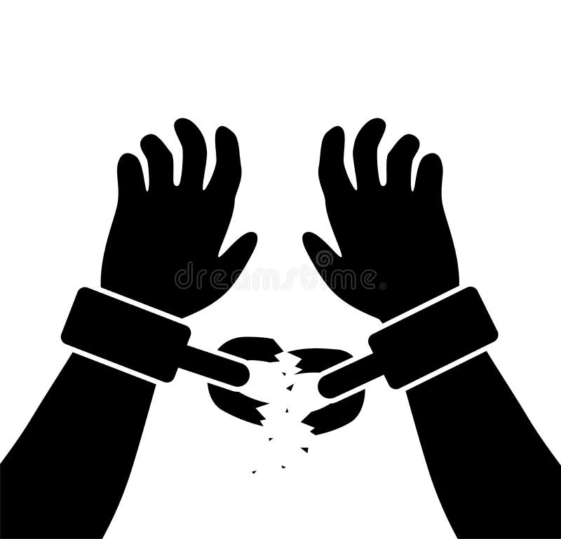 Hands Chains Stock Illustrations – 1,293 Hands Chains Stock ...