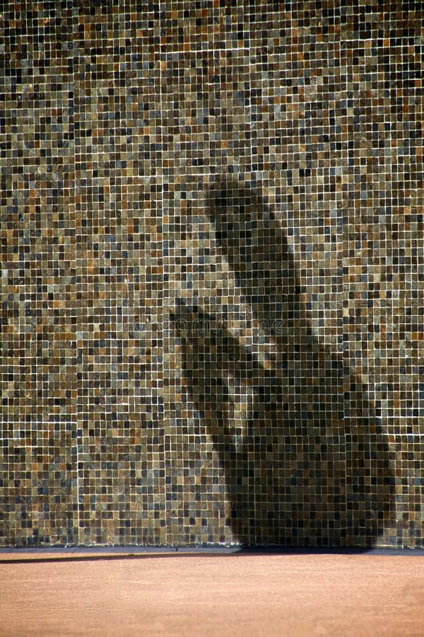 Man S Shadow Texting a Message Stock Image - Image of hand, shadow ...