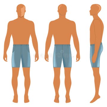 Torso Man's Back Stock Illustrations – 11 Torso Man's Back Stock ...