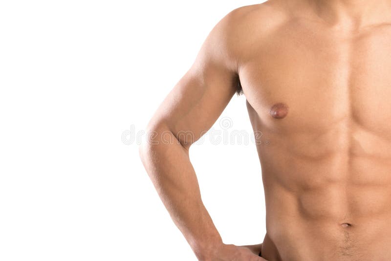 Man s torso stock image. Image of posing, young, torso - 54024777