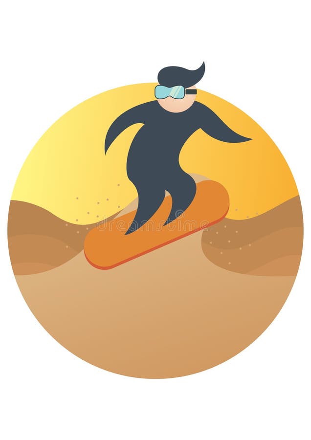 Sandboard Stock Illustrations – 28 Sandboard Stock Illustrations ...