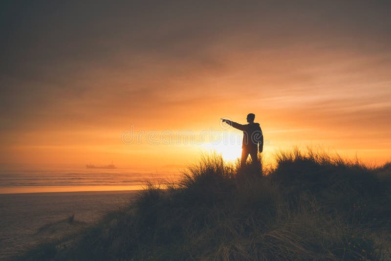 Freedom and sunset stock photo. Image of extreme, outdoor - 154347892