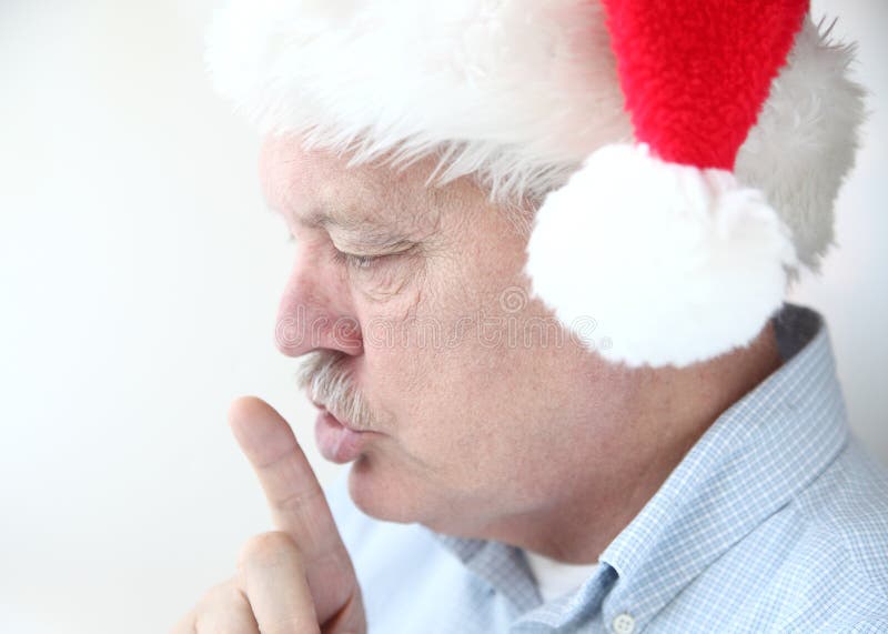 Santa Shushing Stock Photos - Free & Royalty-Free Stock Photos from ...
