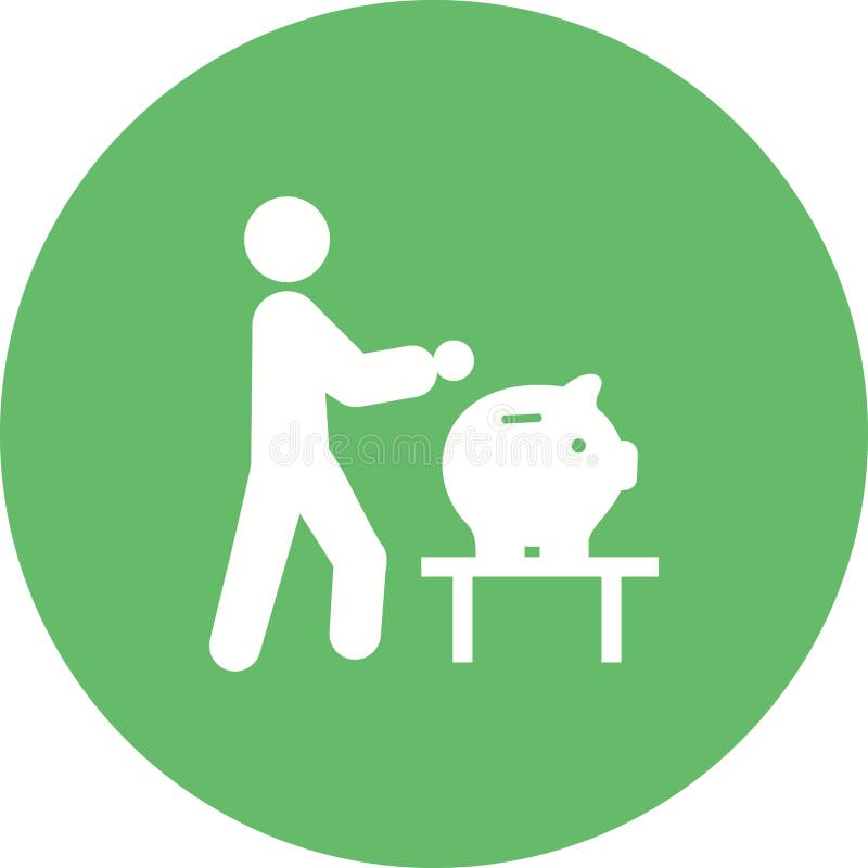 Man Saving Money Stock Illustrations – 8,104 Man Saving Money Stock ...