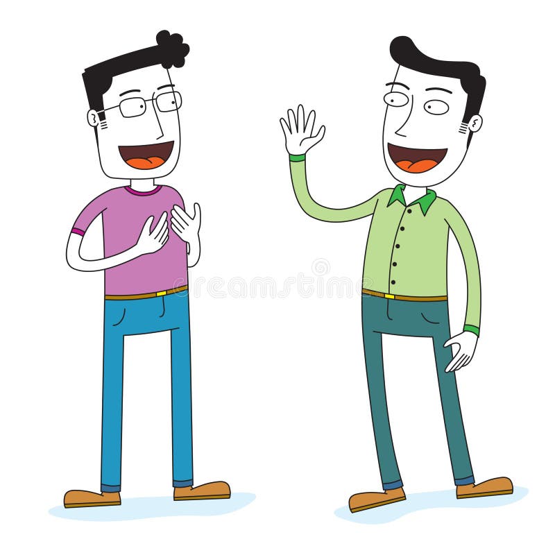 Hello Friend Clip Art