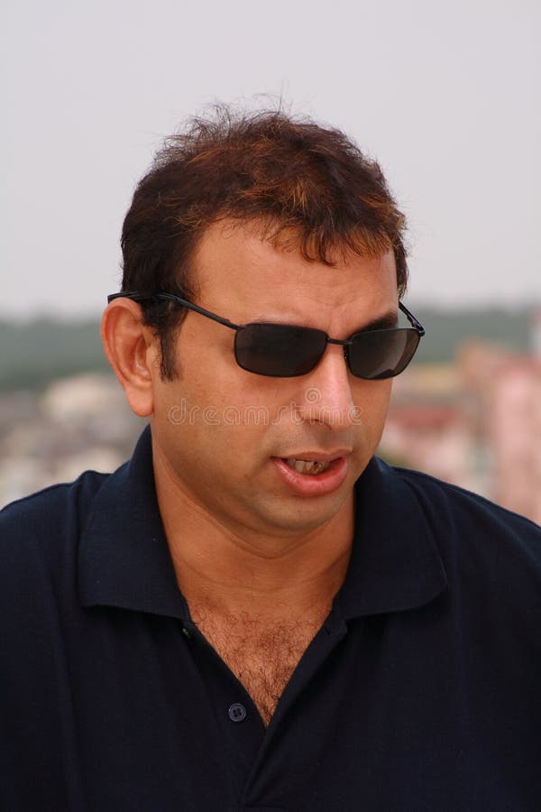 A man saying something. stock image. Image of vibrant - 7375873