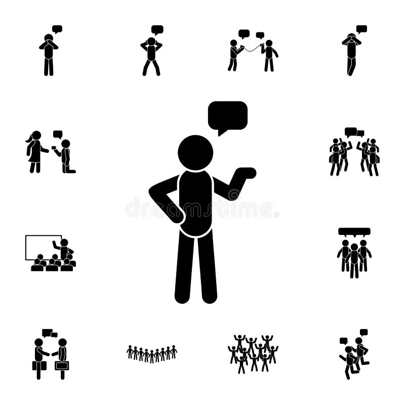Talkative Symbol Stock Illustrations – 69 Talkative Symbol Stock ...
