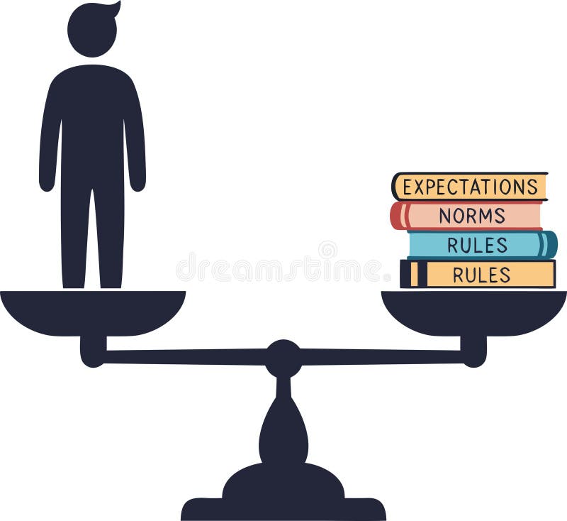 Expectations Scale Stock Illustrations – 74 Expectations Scale Stock ...