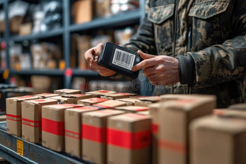 Order processing stock illustration. Illustration of online - 85674664