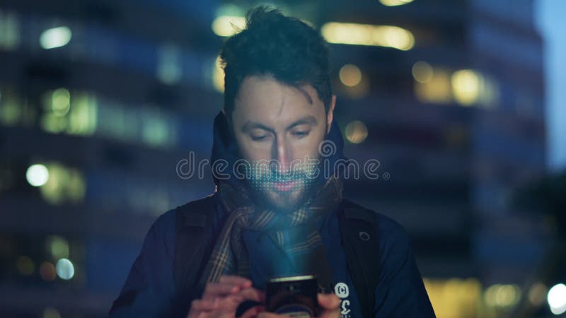 Man Scanning the Face by Smart Phone. Data Protection Concept Stock ... Man Scanning the Face by Smart Phone. Data Protection Concept Stock ...