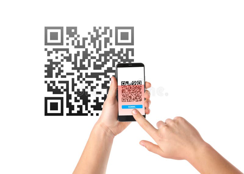 409 Man Scanning Qr Code Stock Photos - Free & Royalty-Free Stock ...