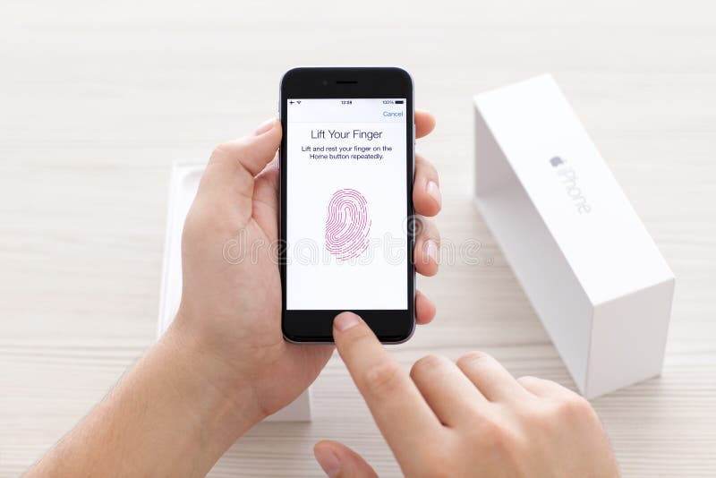 Fingerprint Scan Provides Security Access with Biometrics Identi ...