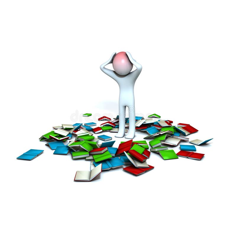 Scattered Books Stock Illustrations – 7,925 Scattered Books Stock ...