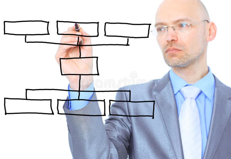 Man scheme draw diagram stock image. Image of research - 26125245