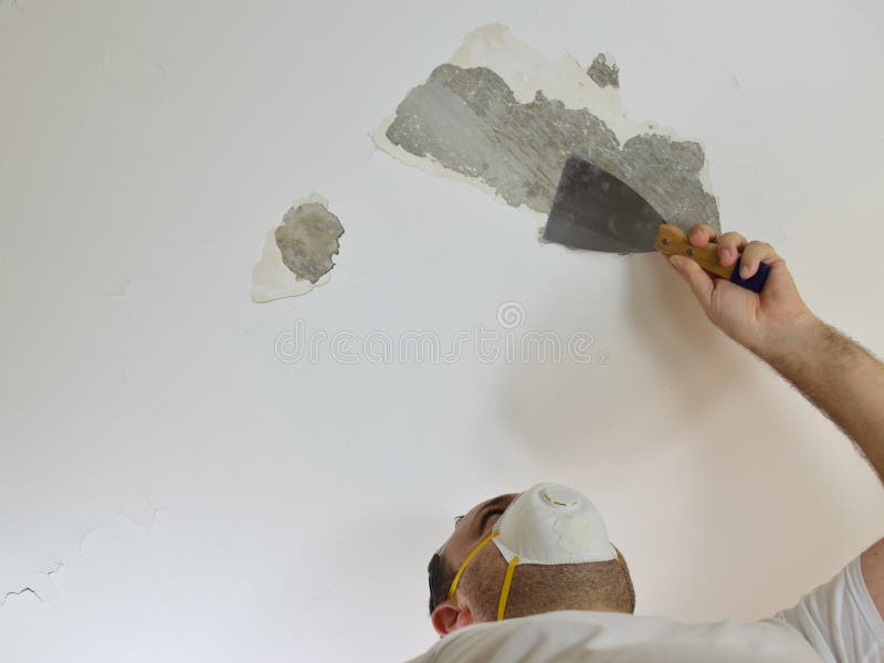 Man Scratching Ceiling Stock Photos - Free & Royalty-Free Stock Photos ...