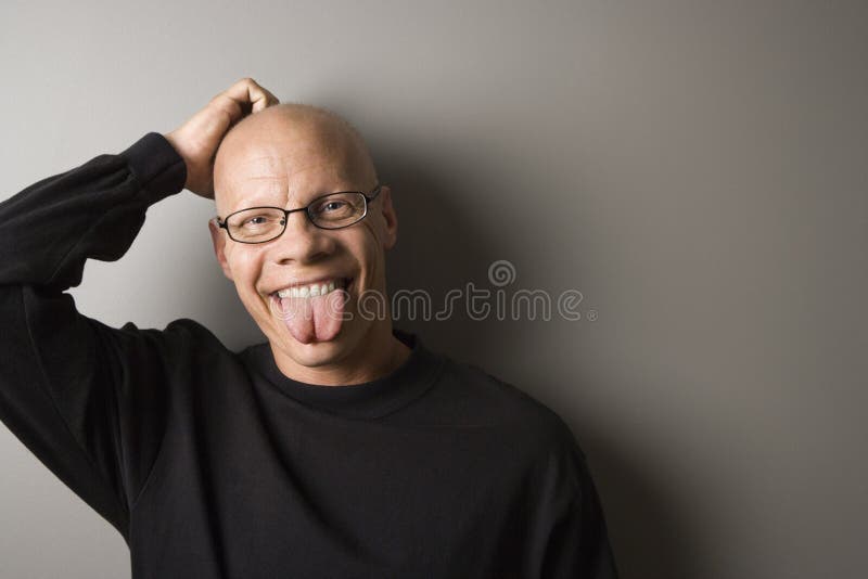 Man scratching head. stock image. Image of copy, contact - 2846121