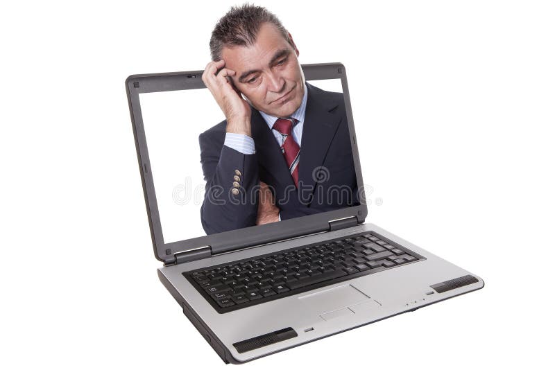 Man scratching his head stock image. Image of manager - 16476495
