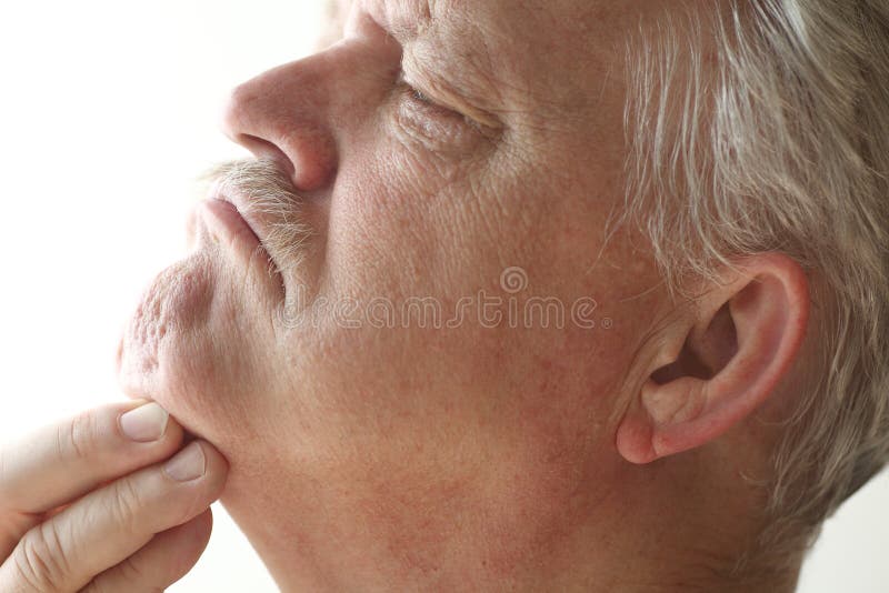 Man Scratching Under His Chin Stock Photos - Free & Royalty-Free Stock ...
