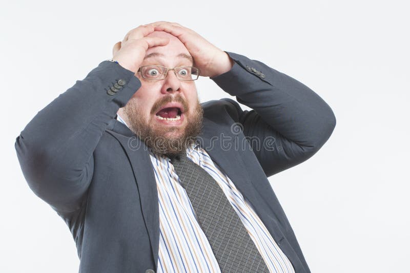 Man Screams Horror Holding His Head Stock Photos - Free & Royalty-Free ... Man Screams Horror Holding His Head Stock Photos - Free & Royalty-Free ...