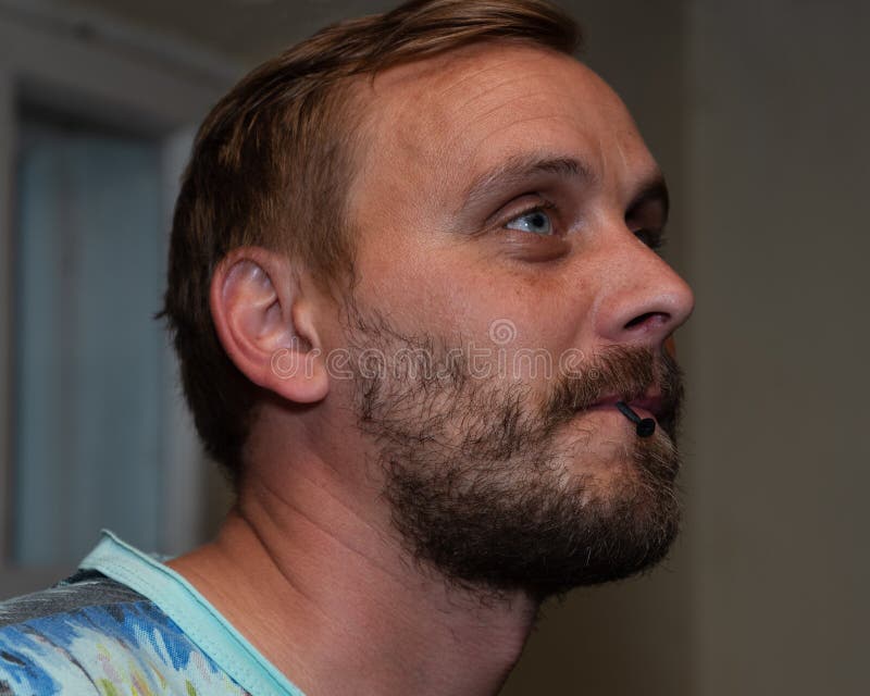 Man with stock image. Image of equipment, renovation - 200422287