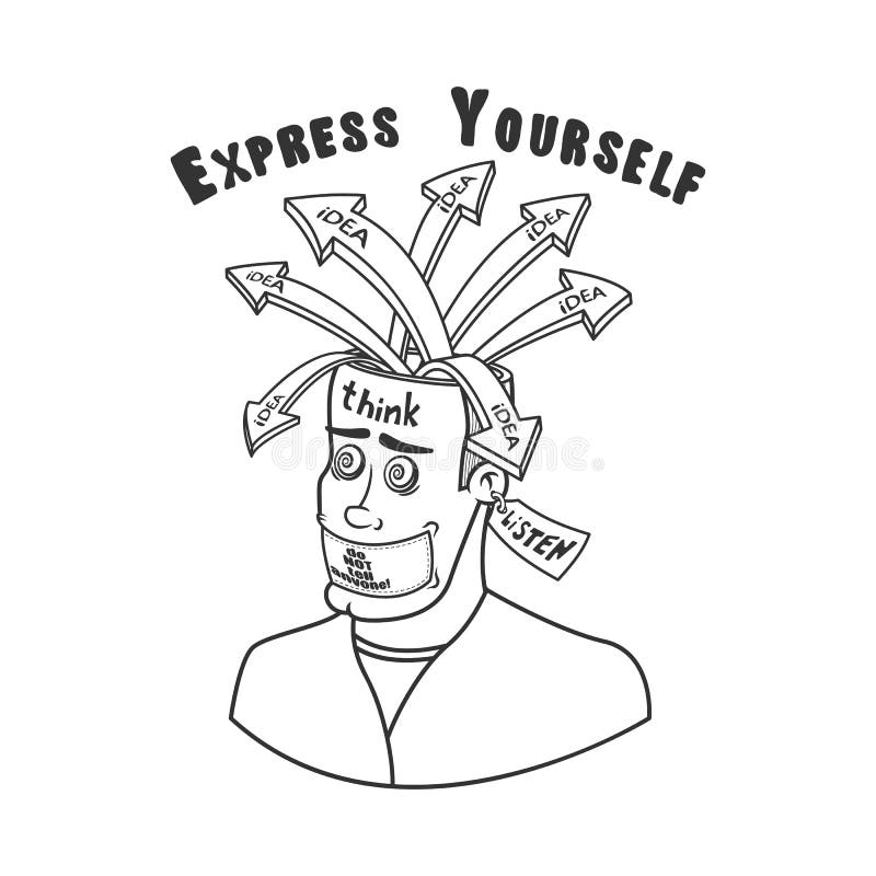 Silent Head Stock Illustrations – 1,339 Silent Head Stock Illustrations ...