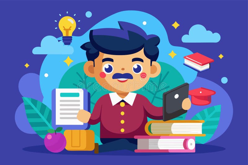 Cartoon Thesis Stock Illustrations – 102 Cartoon Thesis Stock ...