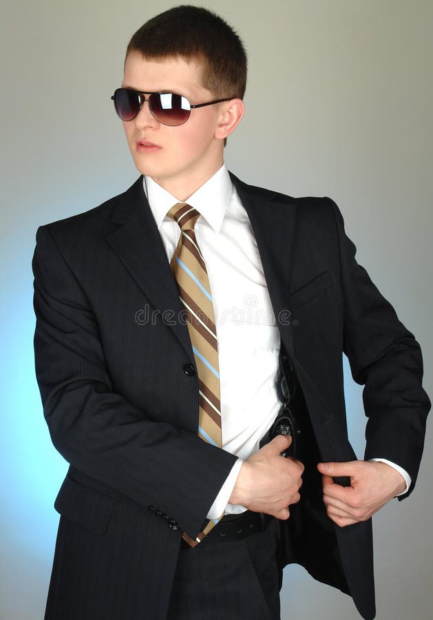 Man security stock photo. Image of person, protection - 13850916