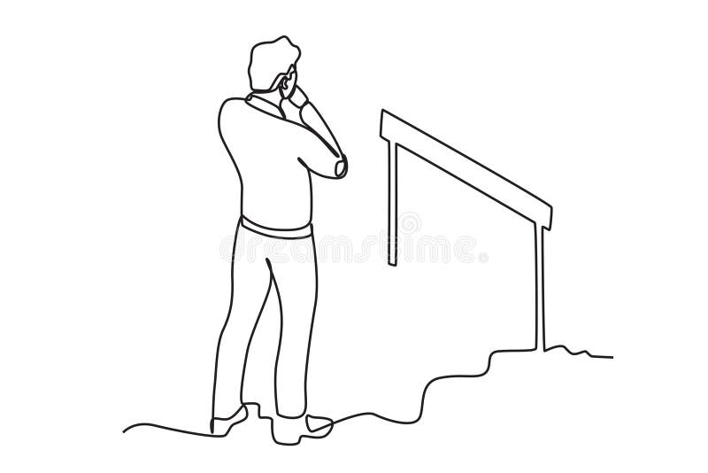 Persistence Line Drawing Stock Illustrations – 173 Persistence Line ...
