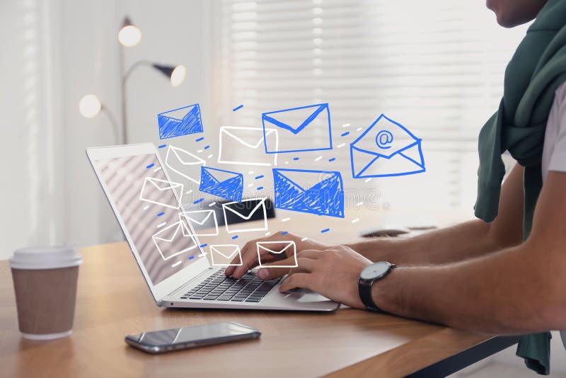 825 Sending Emails Stock Photos - Free & Royalty-Free Stock Photos from ...