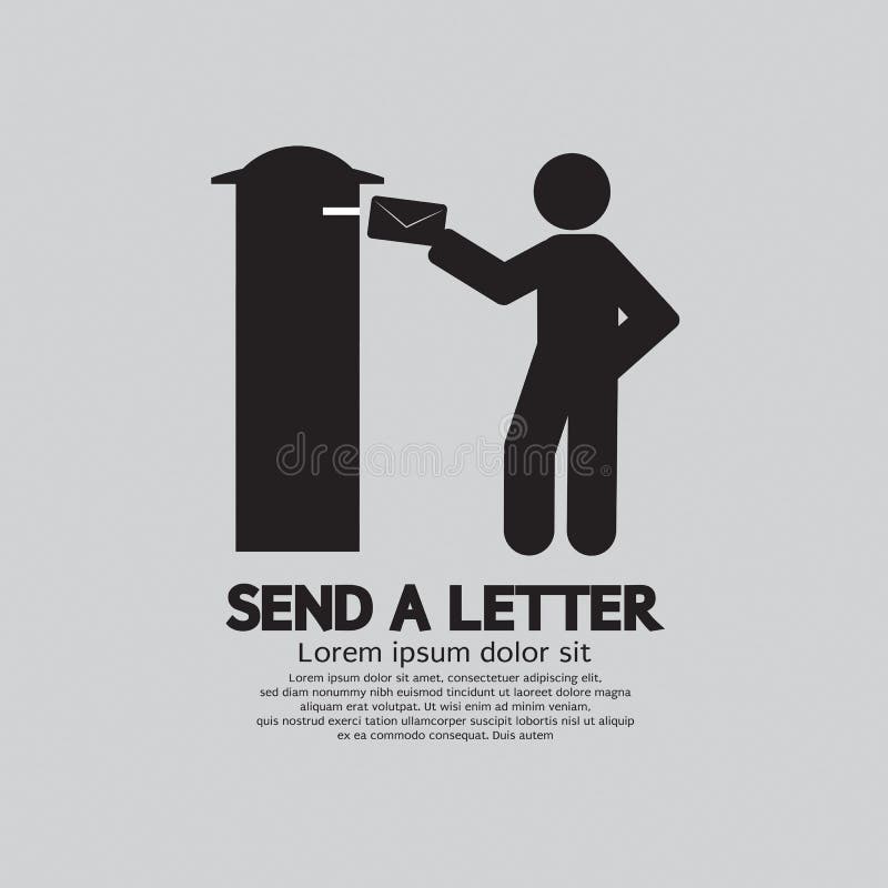Sending Letter Stock Illustrations – 10,838 Sending Letter Stock ...