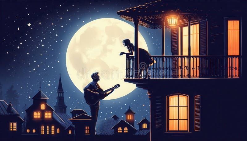 Serenading Guests Stock Illustrations – 364 Serenading Guests Stock ...