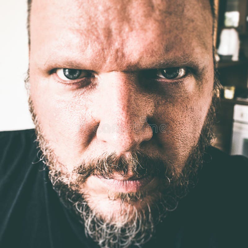 Man with a serious look stock image. Image of serious - 56815673