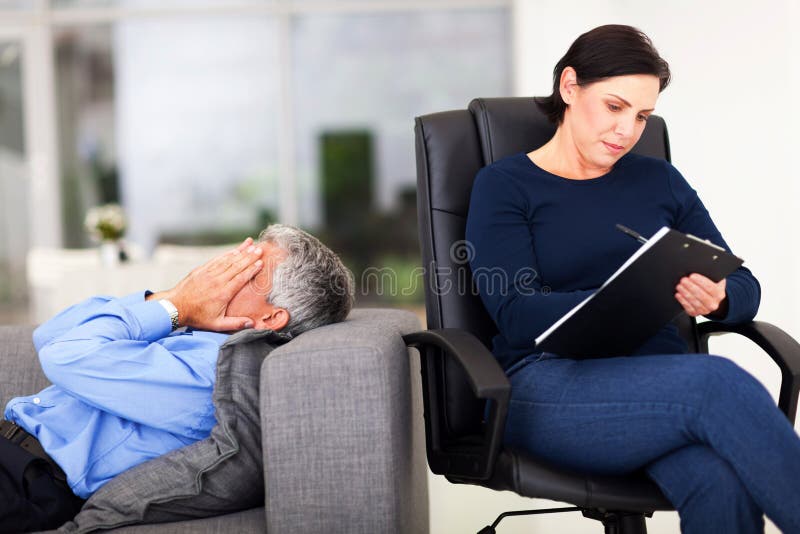 Man session therapist stock photo. Image of office, healthcare - 30697886